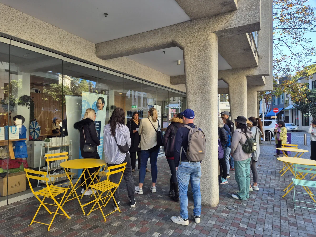 Wikiproject - Edit-a-thon & Walking Tour May 2024 -AWNZ