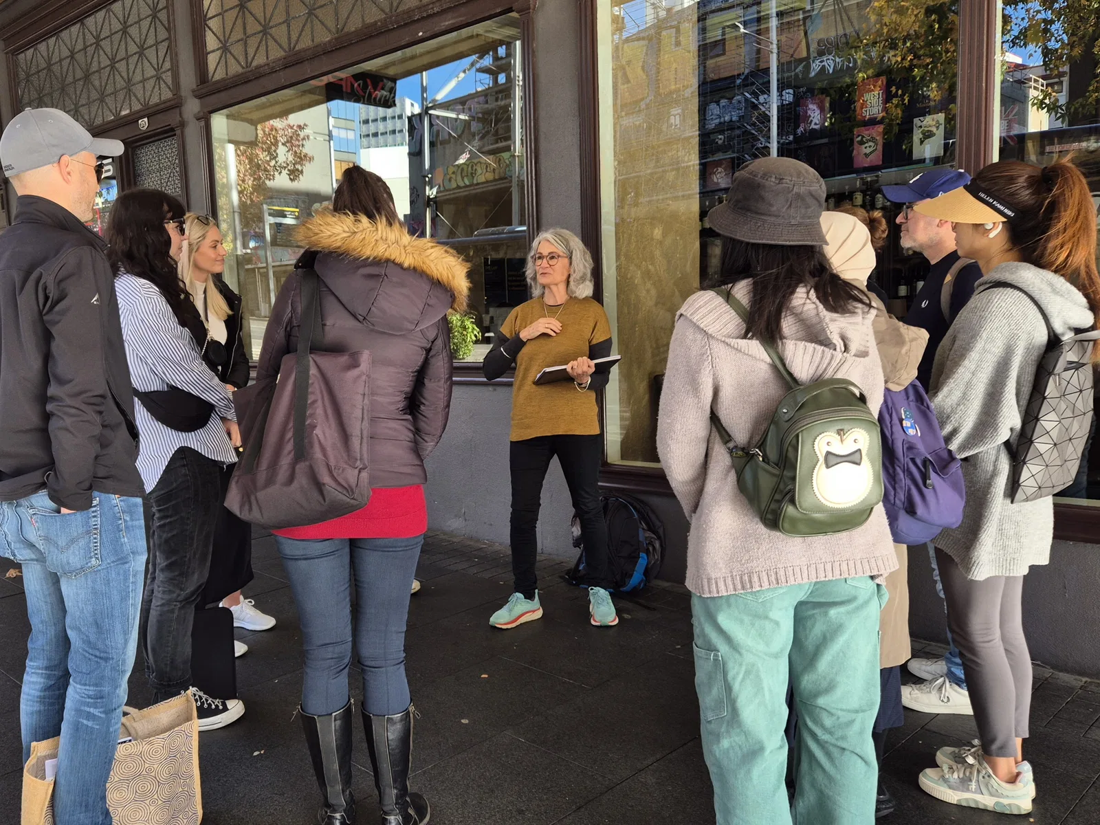 Wikiproject - Edit-a-thon & Walking Tour May 2024 -AWNZ